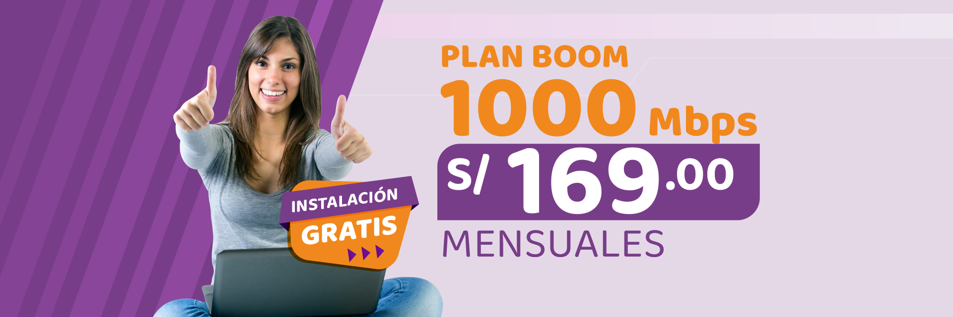 BOOM - Navega sin límites | Lima -Perú